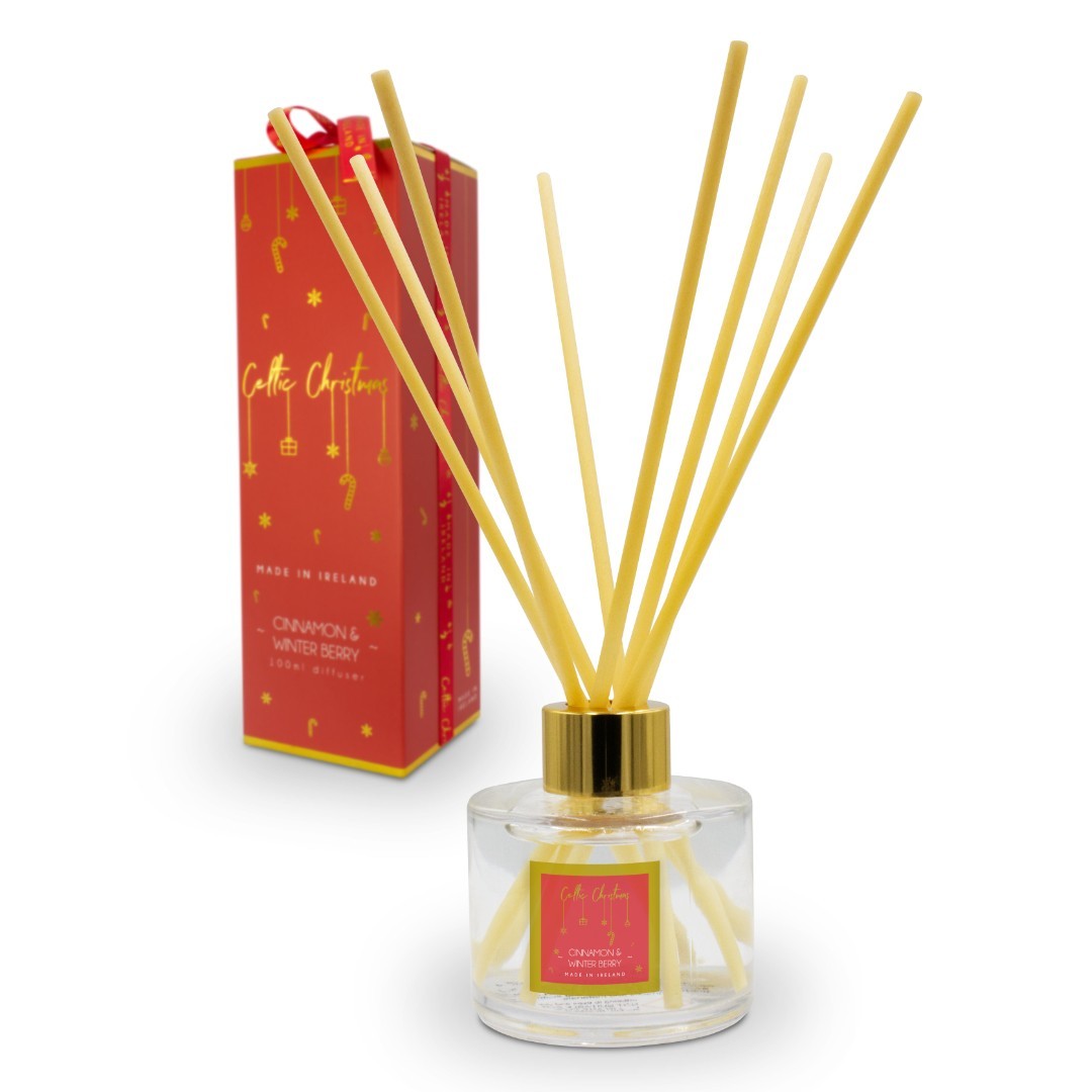 Cinnamon & Winter Berries Diffuser